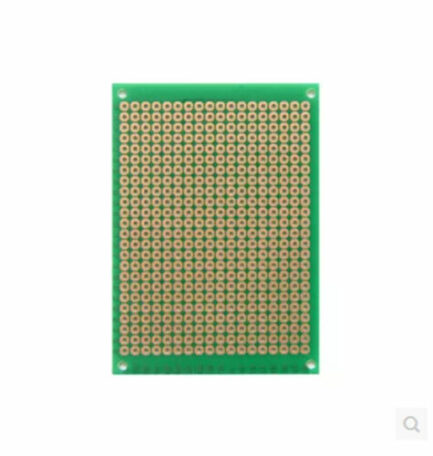 Soldering Prototype Copper PCB Printed Circuit dot Board 70mm x 90mm ...