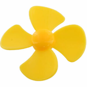 Plastic Propeller 4 Blades 40mm – Microchip.lk
