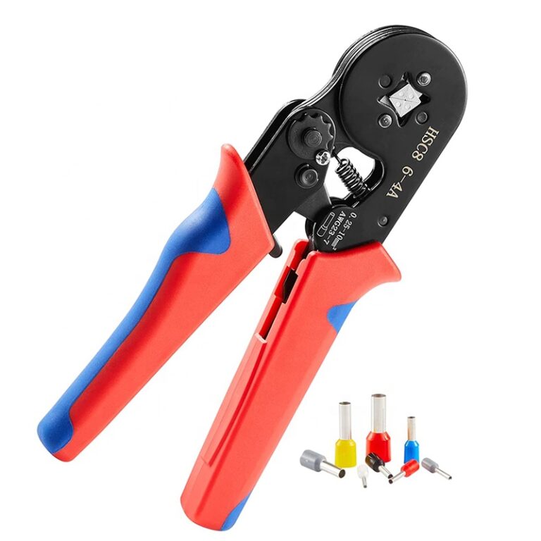 HSC8 6-4A Adjustable Square Ferrule Wire Crimpers Crimping Press Pliers ...