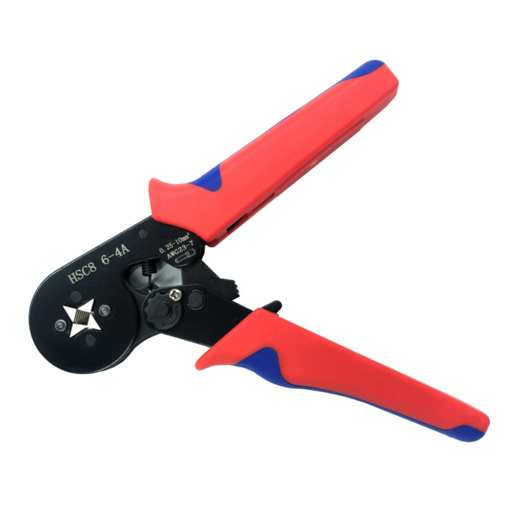 HSC8 6-4A Adjustable Square Ferrule Wire Crimpers Crimping Press Pliers ...