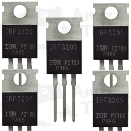 IRF3205 IOR P218D P4K6 Transistor – Microchip.lk