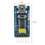 FT232 Downloader FTDI 5.5V/3.3V USB To TTL Serial Adapter Module ...