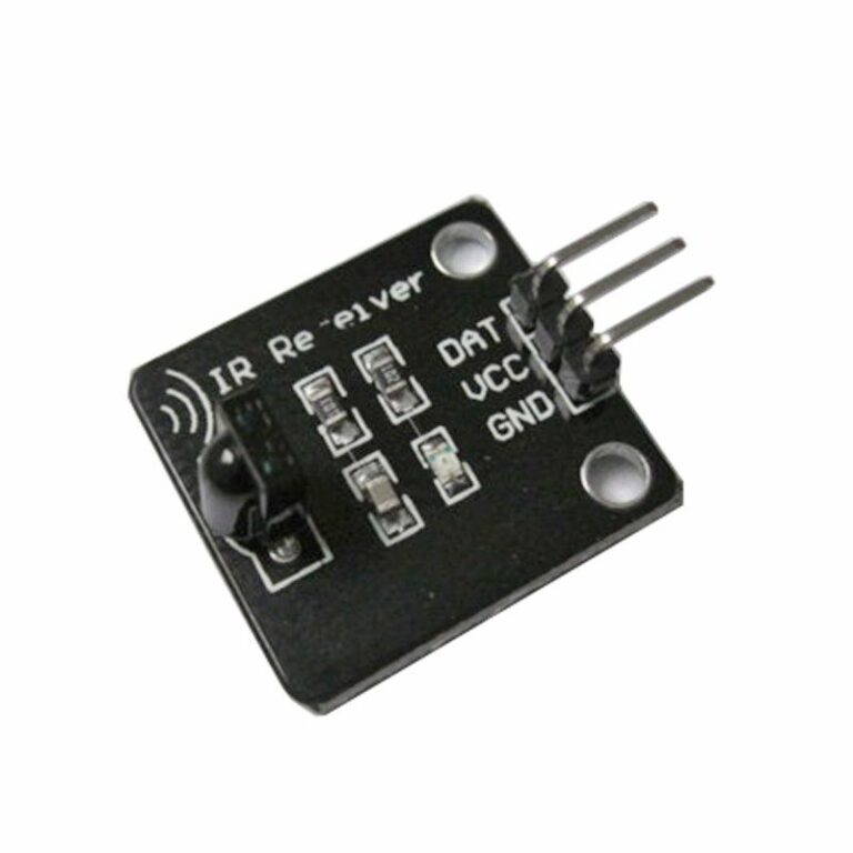 38KHz Infrared (IR) Receiver Module – Microchip.lk