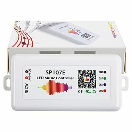 SP107E LED Music Controller – Microchip.lk