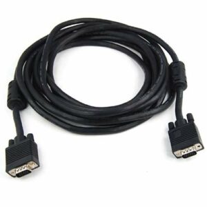 VGA Cable 3m black – Microchip.lk