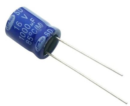 1000μf 16v electrolytic capacitor – Microchip.lk