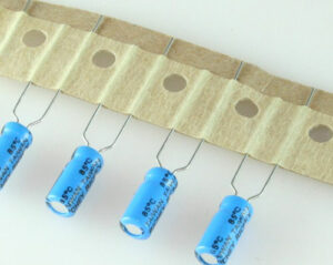 1μF 16V Electrolytic Capacitor – Microchip.lk