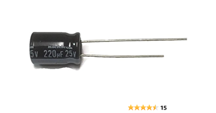 220μf 25v electrolytic capacitor – Microchip.lk