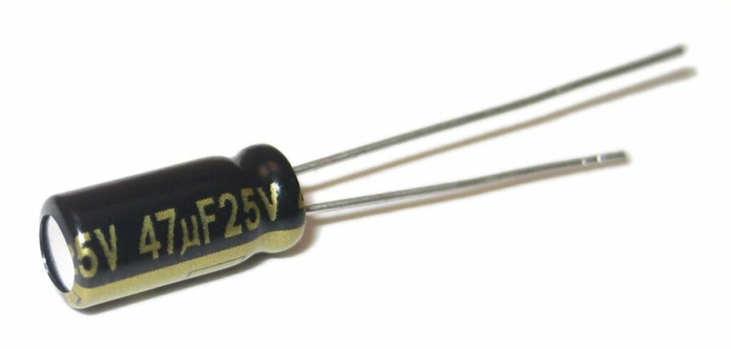 47μf 25v electrolytic capacitor – Microchip.lk