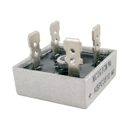 KBPC3510 35A 1000V Single Phase Square Diode PCB Bridge Rectifier ...