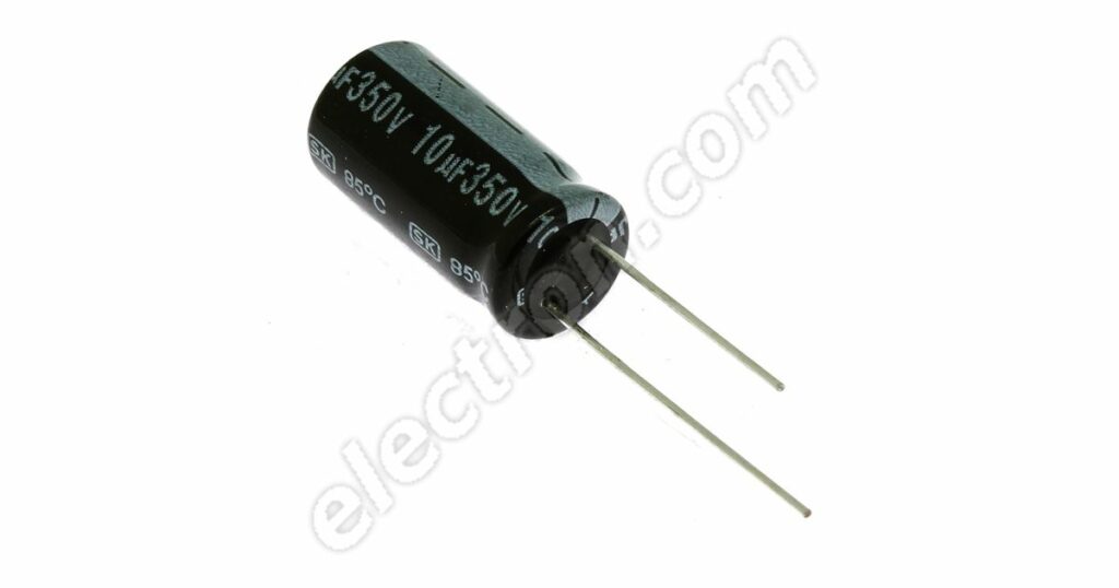 10μf 350v electrolytic capacitor – Microchip.lk