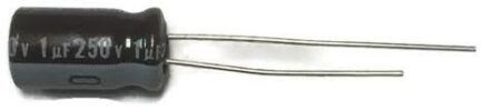 1μF 250V Electrolytic Capacitor – Microchip.lk