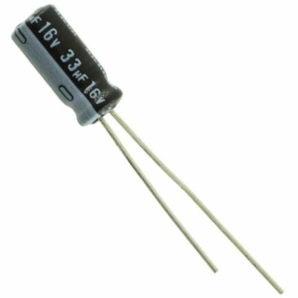 33μf 16v electrolytic capacitor – Microchip.lk