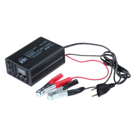 SUOER (10A) Car Battery Charger 12V&6V, Fast/Auto With Selectors ...