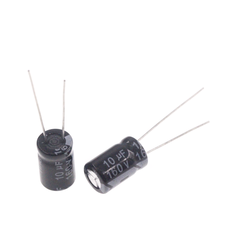 10μf 160v electrolytic capacitor – Microchip.lk