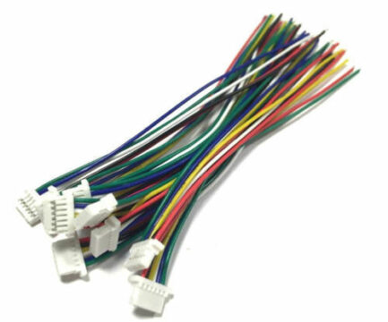 Micro JST SH 6-Pin Female Connector – Microchip.lk