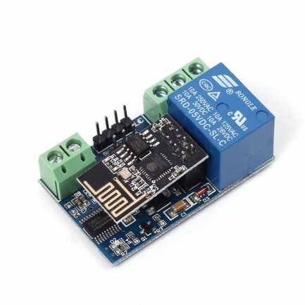 ESP8266 5V Wi-Fi Module With Relay – Microchip.lk