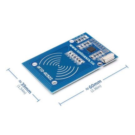 RC522 RFID Module 13.56MHz – Microchip.lk