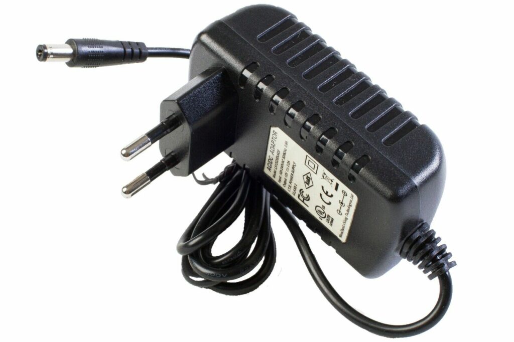 12V 2A Power Supply / Adapter (2 Pin Plug) – Microchip.lk