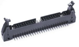 DC2 horn seat hook 2.54mm spacing 20P horn buckle socket – Microchip.lk