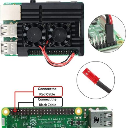 Raspberry Pi 3 generation motherboard aluminum alloy metal heat ...