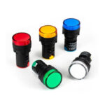 LED solid color high brightness indicator light ( Green ) – Microchip.lk