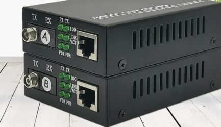 100M single-mode single-fiber optical fiber transceiver 1 optical 1 ...