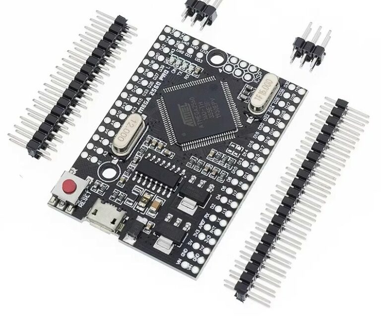 Mega2560 Pro ATmega2560-16AU USB CH340G Intelligent Electronic Development Board – Microchip.lk