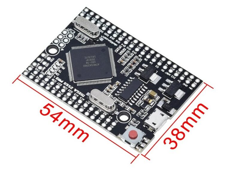 Mega2560 Pro ATmega2560-16AU USB CH340G Intelligent Electronic Development Board – Microchip.lk