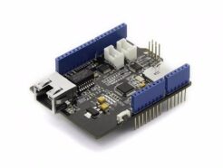 W5500 Ethernet Shield Ethernet controller expansion board iot IoT solution – Microchip.lk