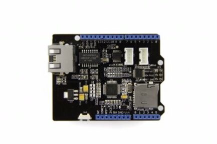 W5500 Ethernet Shield Ethernet controller expansion board iot IoT solution – Microchip.lk