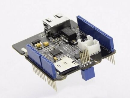 W5500 Ethernet Shield Ethernet controller expansion board iot IoT solution – Microchip.lk