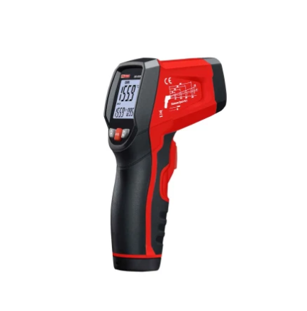 RS PRO RS-836 Infrared Thermometer, -50°C Min, +1000°C Max, °C and °F ...