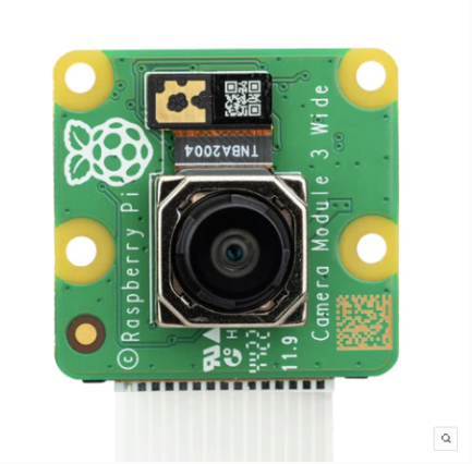 Raspberry Pi Camera Module 3 Wide Angel – Microchip.lk