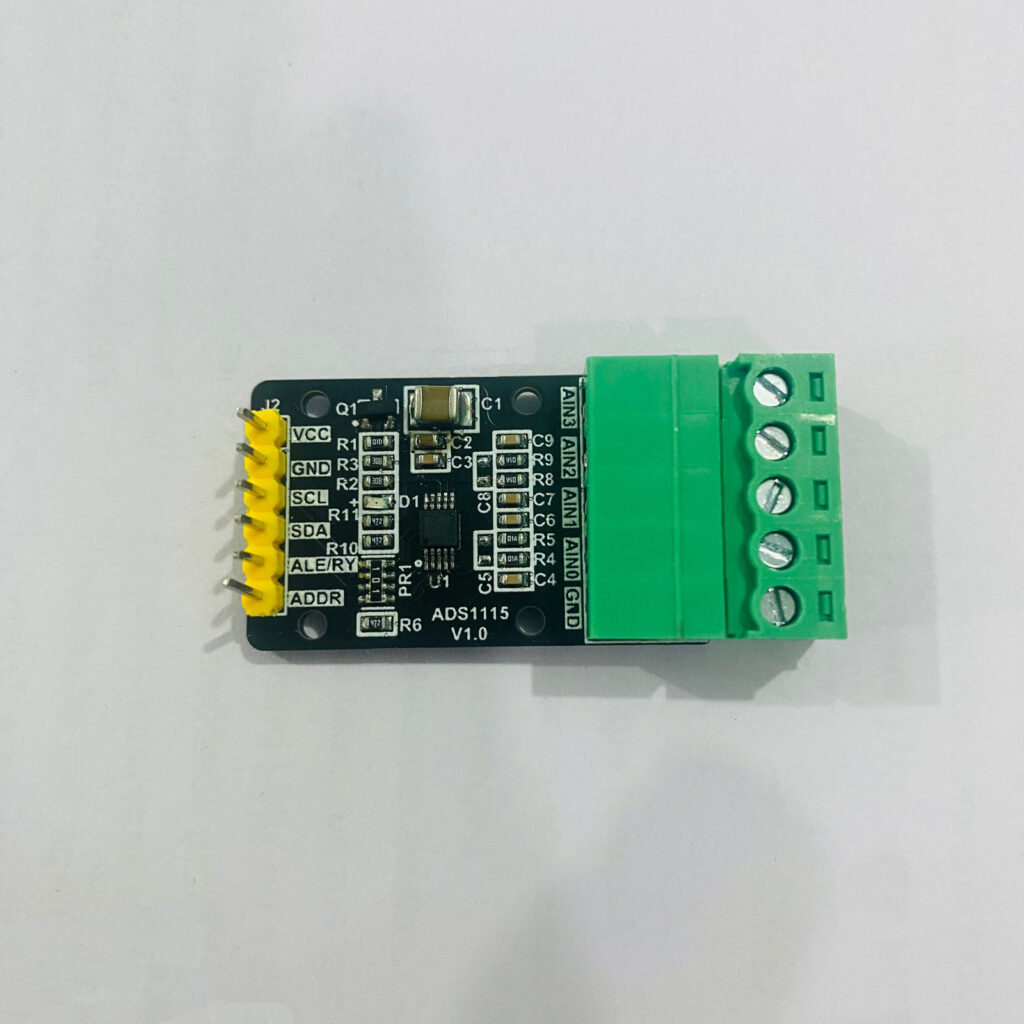 ADS1115 analog-to-digital converter 4-channel high-precision 16-bit ADC ...