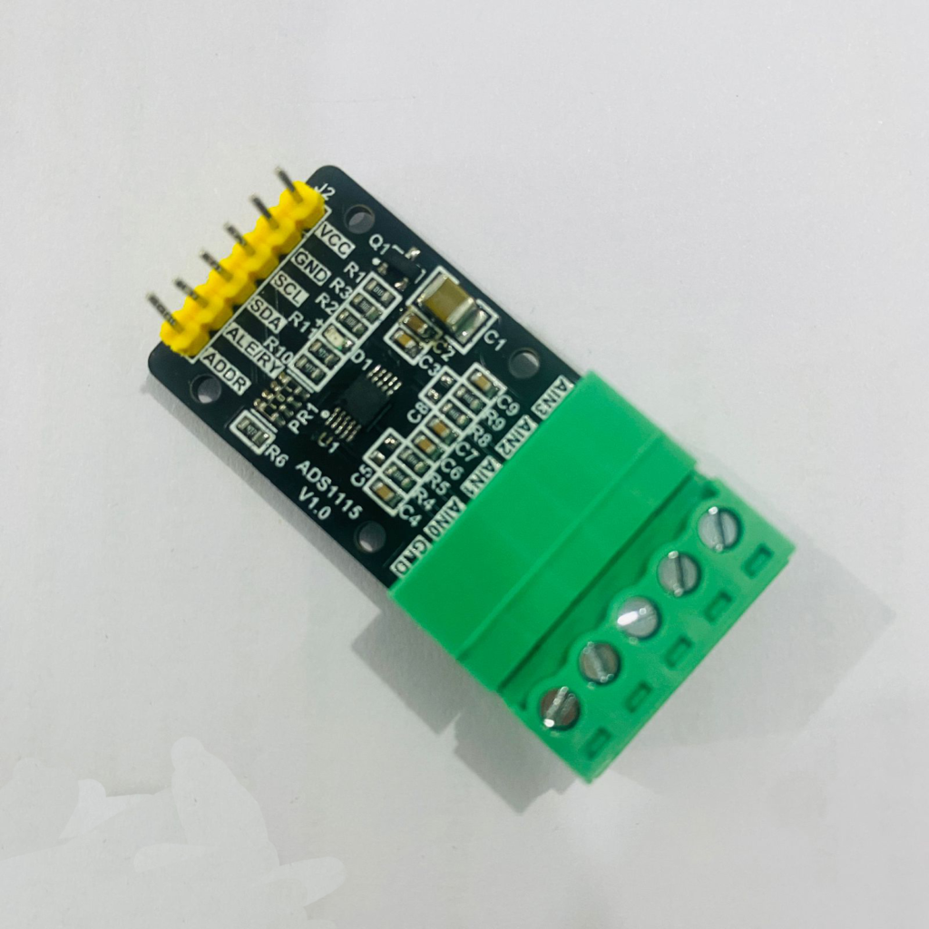 ADS1115 analog-to-digital converter 4-channel high-precision 16-bit ADC ...