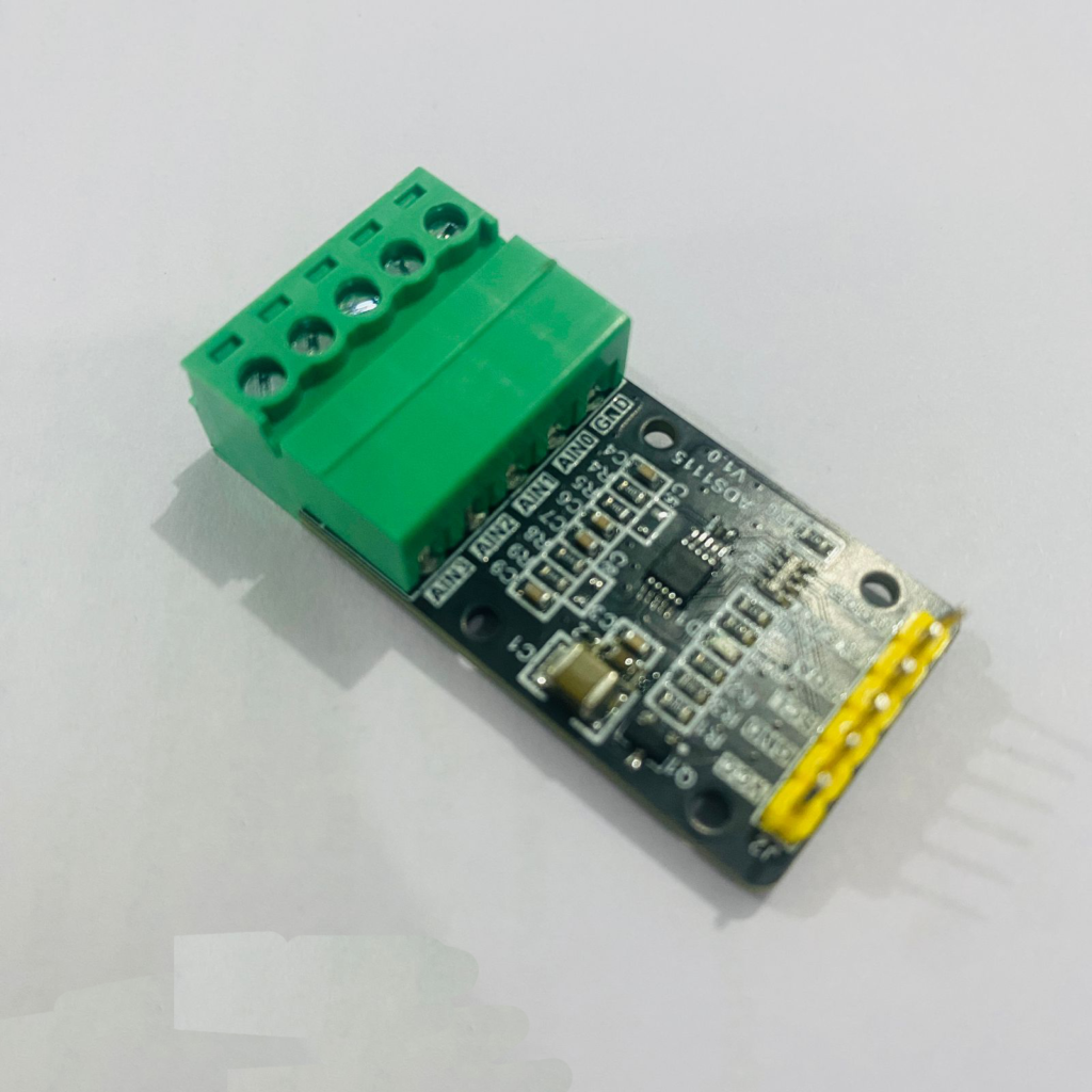 ADS1115 analog-to-digital converter 4-channel high-precision 16-bit ADC ...